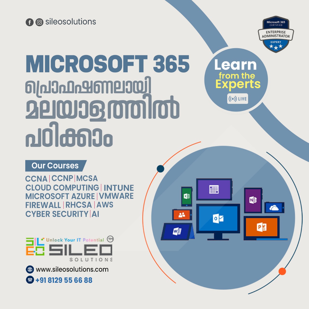 Microsoft 365 Administration - International Certification Training